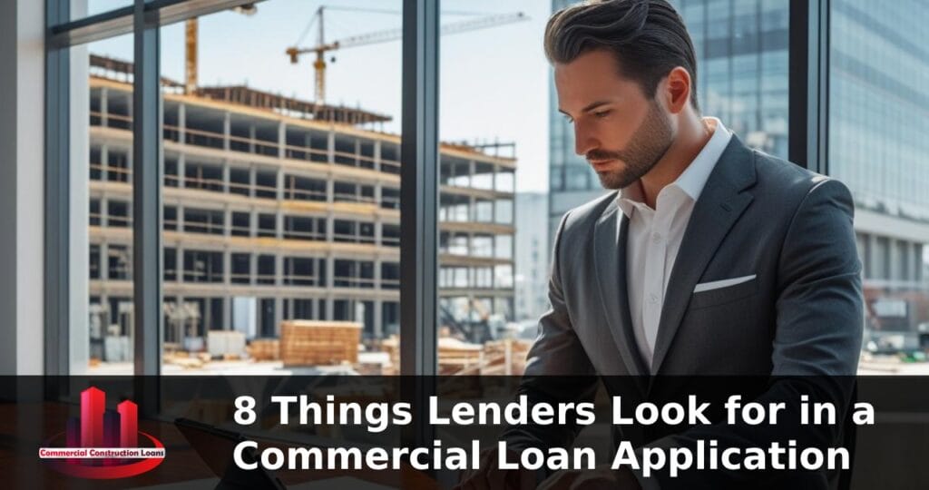 8 Things Lenders Look for in a Commercial Loan Application
